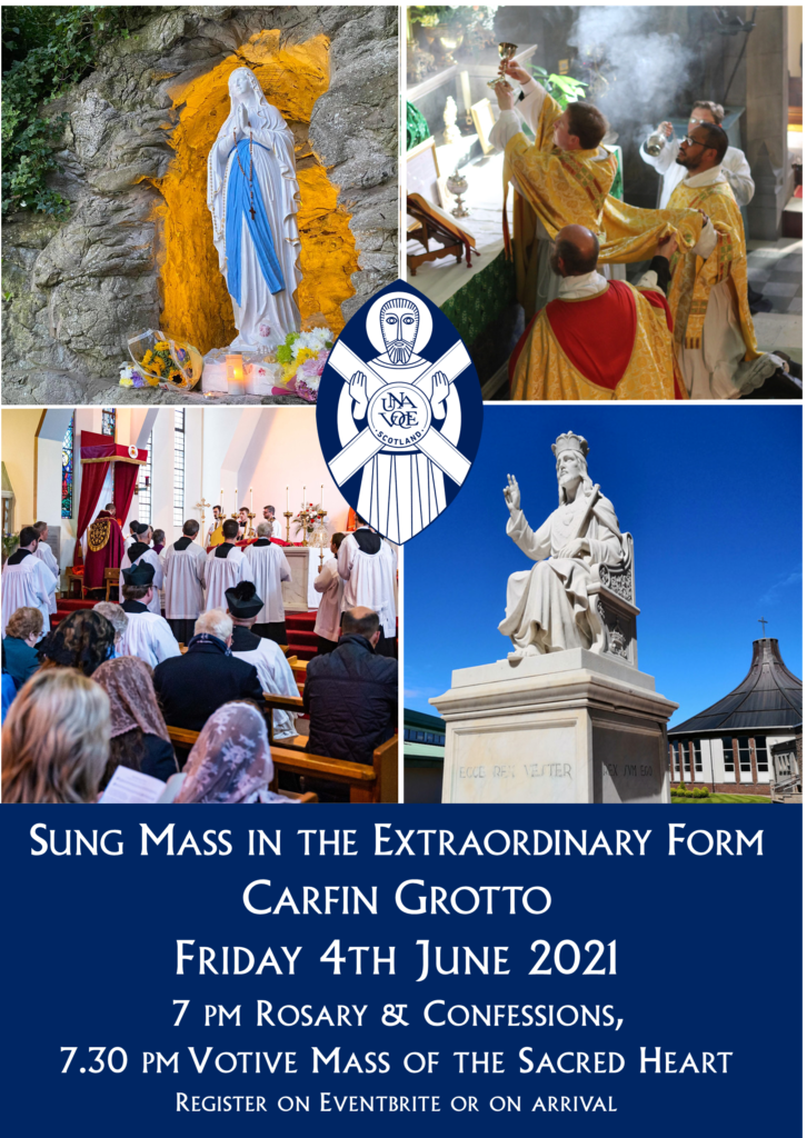 Countdown to Carfin! - Una Voce Scotland